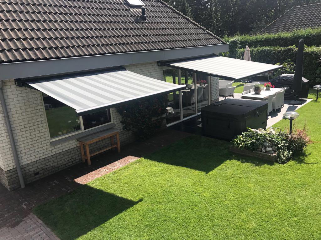 Zonnetent terras kopen - Bekijk jouw prijs in 6 stappen - Degalux.be