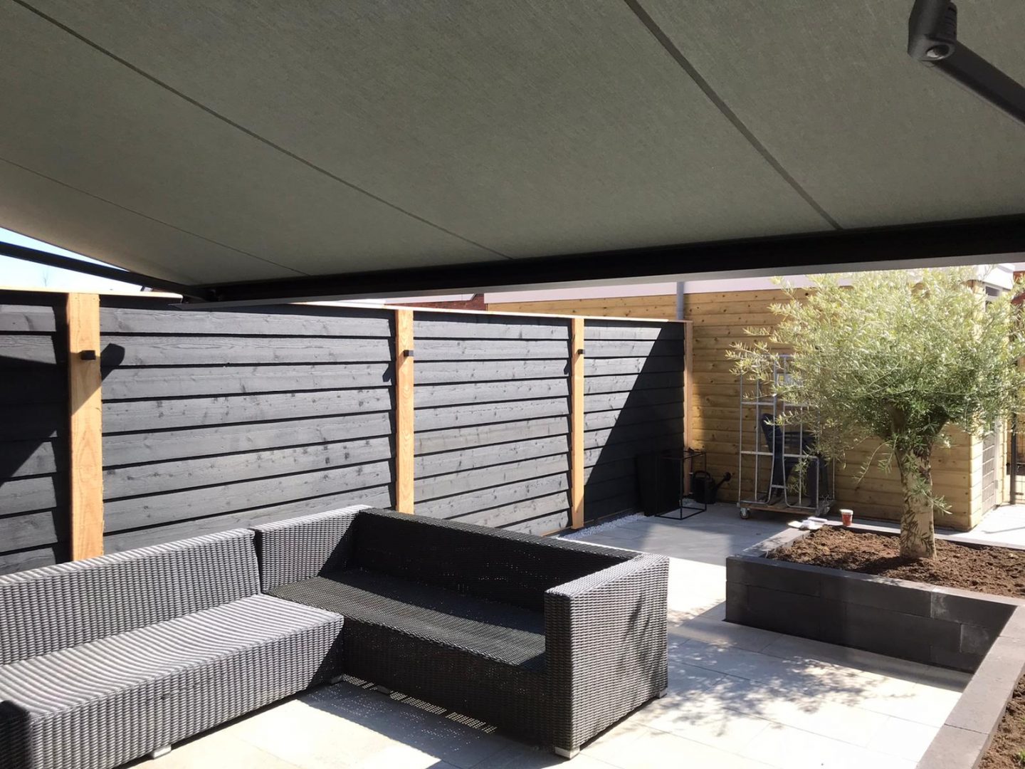 Zonneluifel, zonwering luifel terras kopen - Stel zelf samen! - Degalux.be