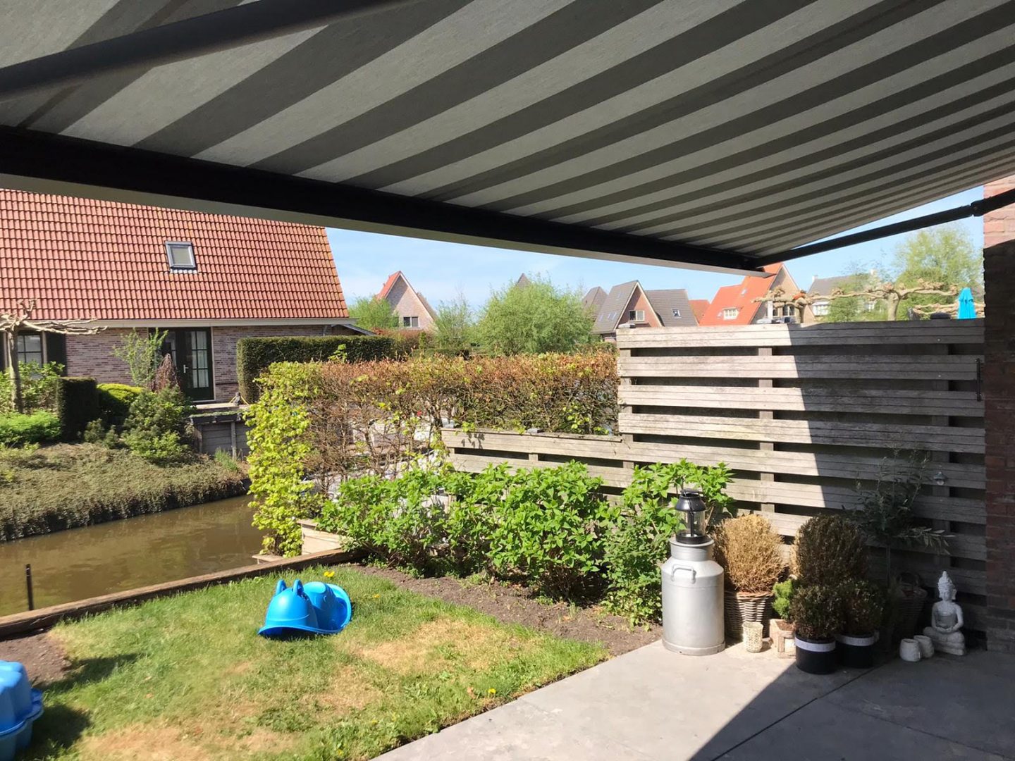 Zonneluifel, zonwering luifel terras kopen - Stel zelf samen! - Degalux.be